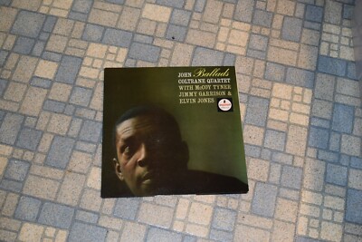 Ballads John Coltrane Quartet with McCoy Tyner, Jimmy Garrison & Elvin ...