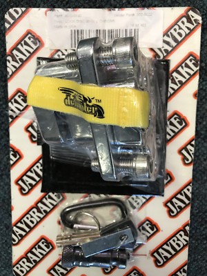 JayBrake Caliper Disc Lock | Chrome