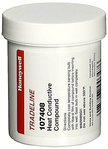 Honeywell 107408 Heat Conductive Compound, 4 ounces 85267003476 | eBay