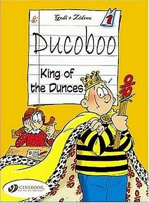 Ducoboo Vol.1: King of the Dunces by Zidrou (Paperback, 2006) for sale ...