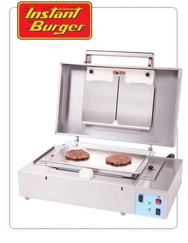 INSTANT BURGER VENTLESS SMOKE AROMA A950 | eBay