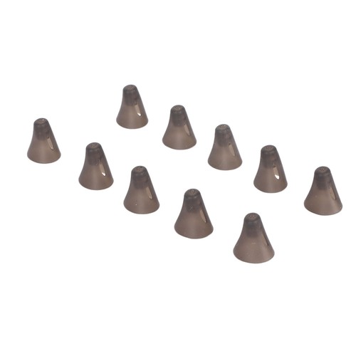 10pcs Silicone Replacement Domes Reduce Fatigue Nature Sound Open Type ...