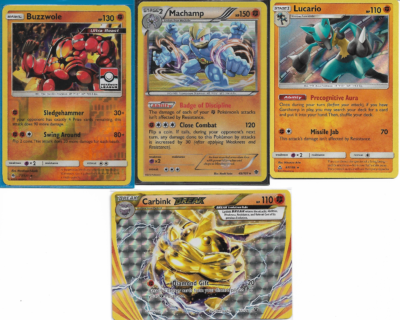 All Fighting Type Pokemon Cards