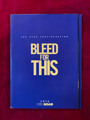 BLEED FOR THIS US 2016 FYC DVD FOR YOUR CONSIDERATION WATERMARKED DVD ...