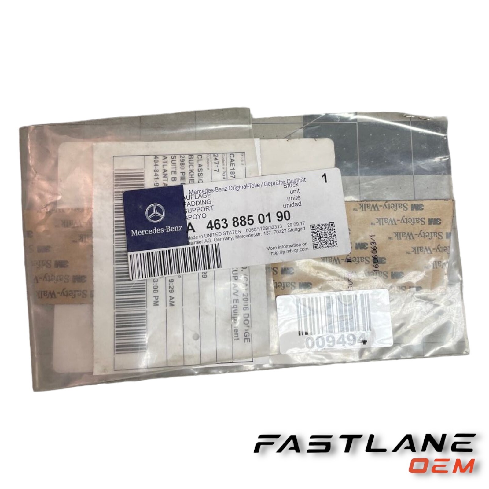 Mercedes-Benz 4638850190 Genuine OEM Step Pad for sale online | eBay