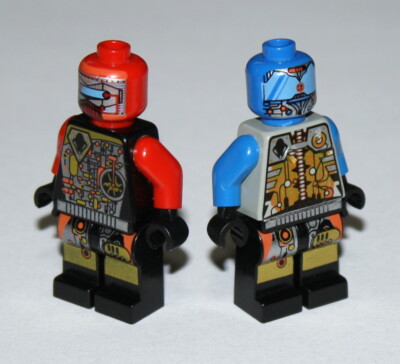 Lego Vintage UFO Droid Robot Space Minifigures | eBay