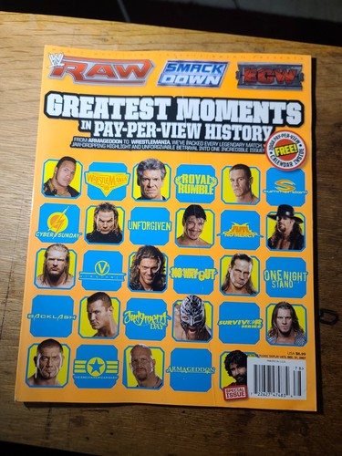 WWE Magazine Special Issue 2007 Greatest Moments in PPV history - Check ...