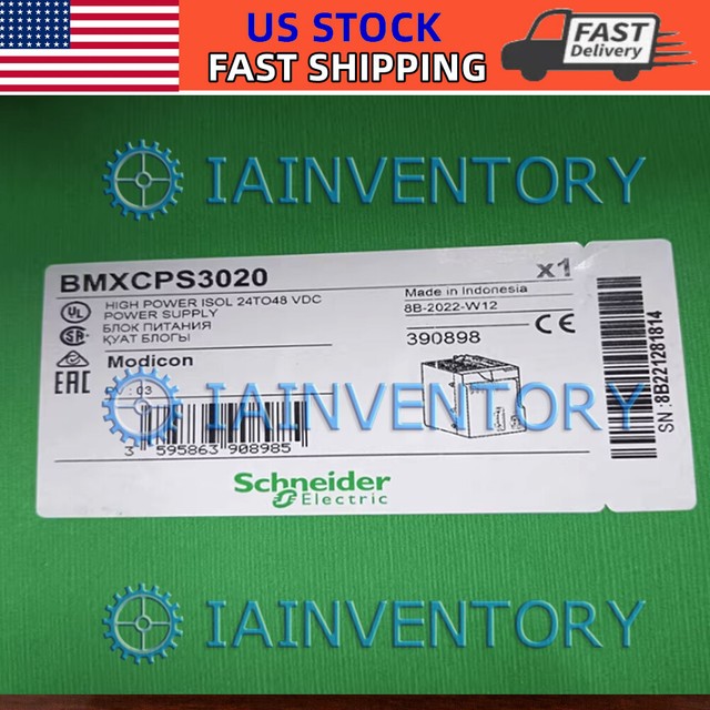 Schneider BMXCPS3020 Power Supply Module for sale online | eBay