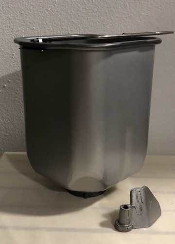 Breadman Plus TR-600 TR-700 Bread Maker Replacement Pan & Paddle OEM ...