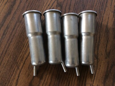 Set Of 4 Dari-Kool Bou-Matic Shell Teat Cup Stainless Steel Boumatic ...