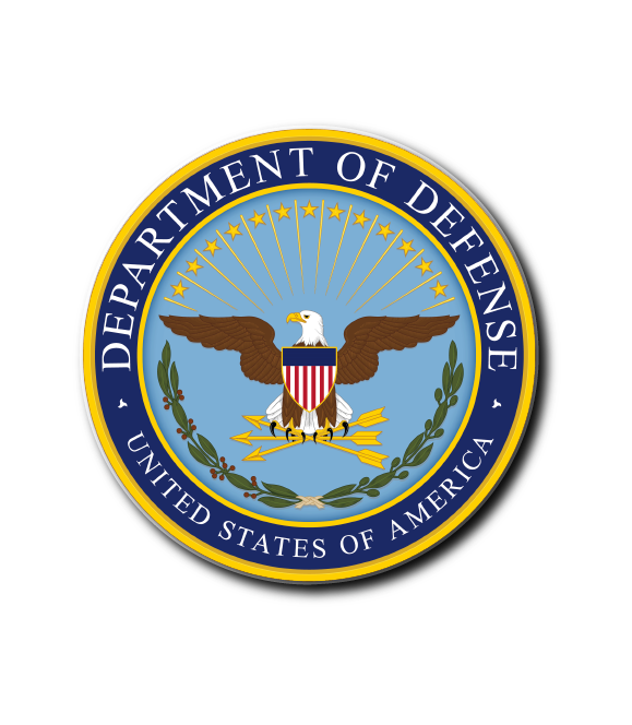 United State Department of Defense Vinyl Decal Sticker | eBay