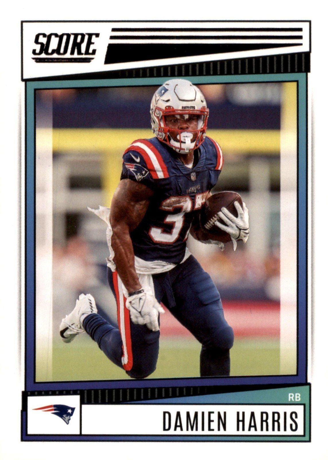 2022 Panini Score Damien Harris Card #285 | eBay