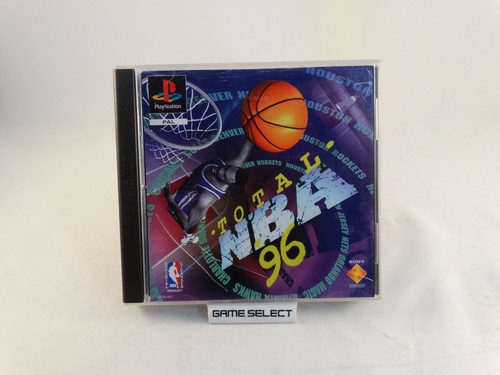 TOTAL NBA '96 1996 PLAYSTATION 1 2 3 ONE PS1 PS2 PS3 PAL EUR - COMPLET ...