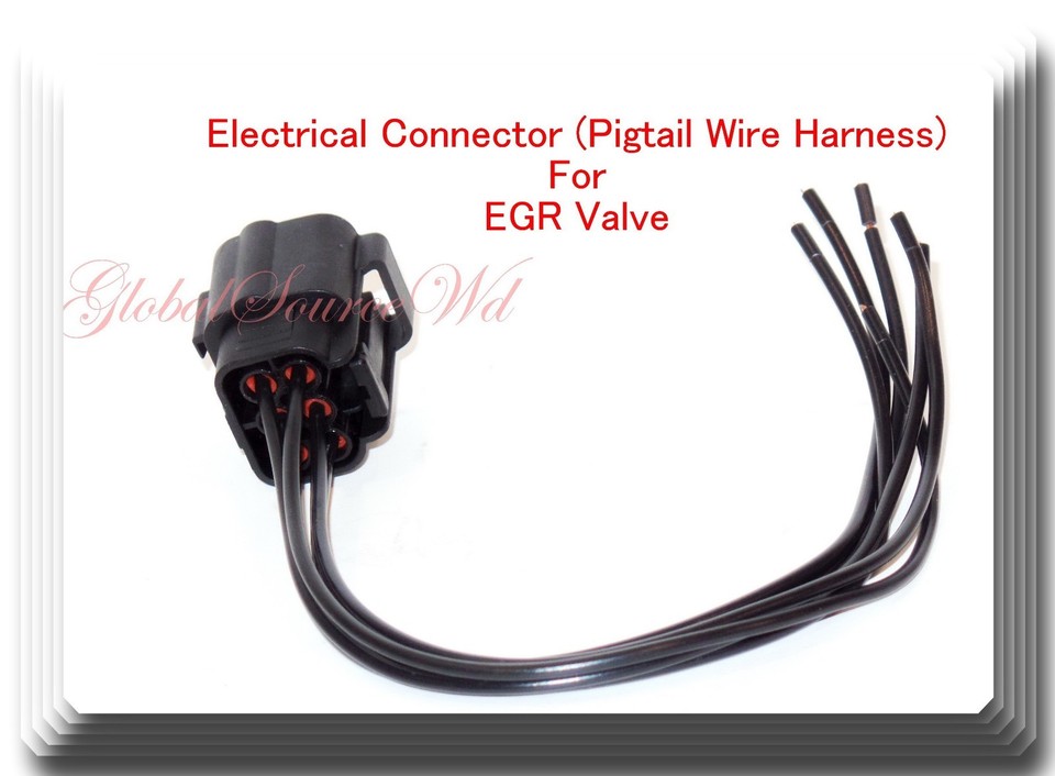 Electrical Connector (Pigtail Wire Harness For EGR Valve Fits ...