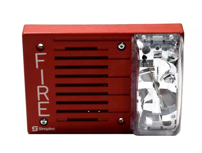 Fire Alarms - Simplex Fire Alarm Horn Strobes