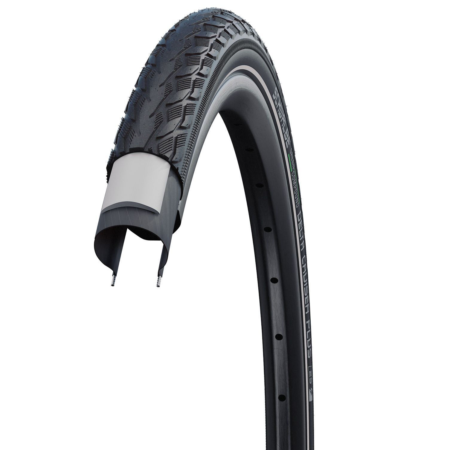 Schwalbe Delta Cruiser Plus Tyre 700 x 32c —AUS STOCK — 32-622 700x32c ...