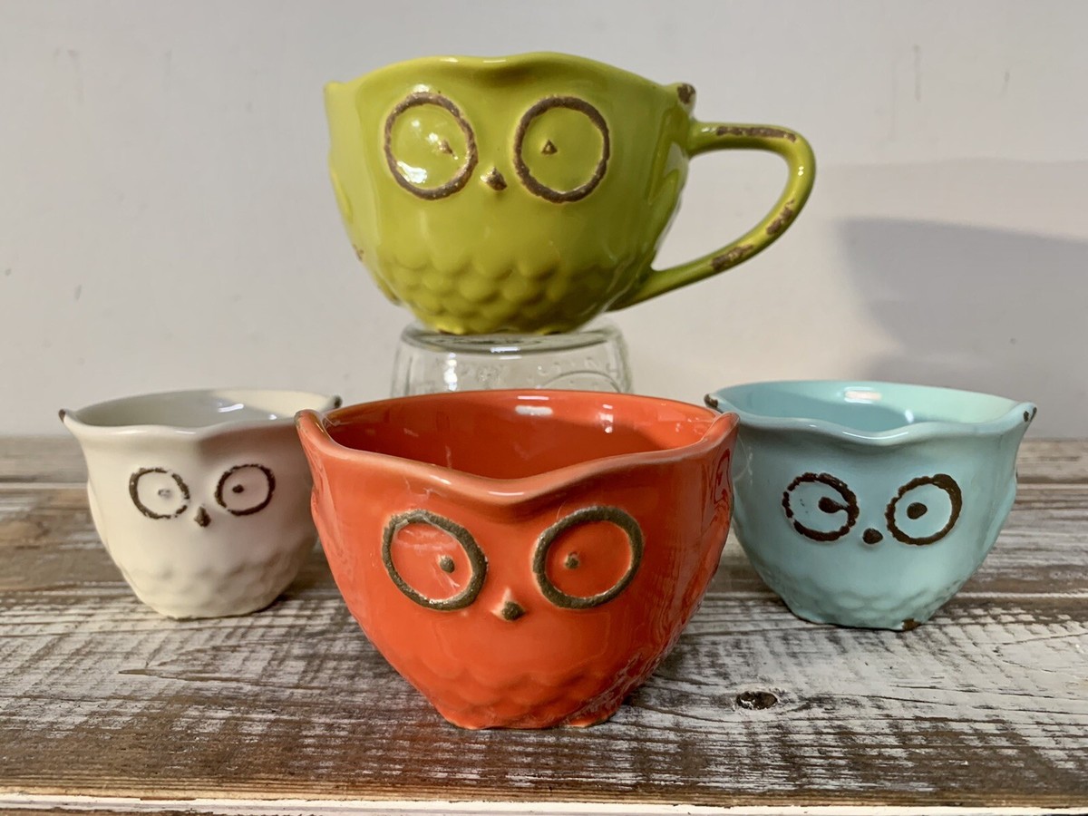 Owl Measuring Cups