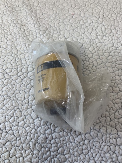 1383100 Genuine CAT Fuel Filter Water Separator Caterpillar 138-3100 ...