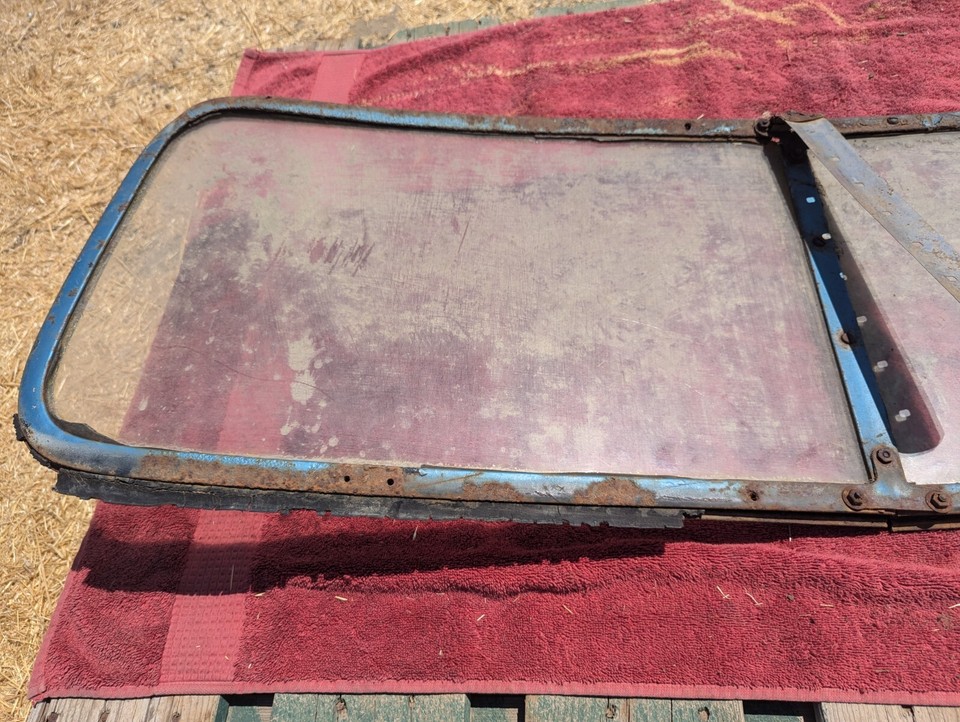 1939 1940 1941 1942 1946 CHEVY GMC PICKUP TRUCK WINDSHIELD FRAME ...