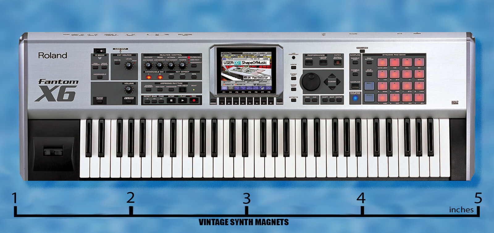 ROLAND FANTOM EX 6 7 8 FA 76 06 08 S61 S88 X6 X7 X8 G6 G7 G8 SYNTH ...