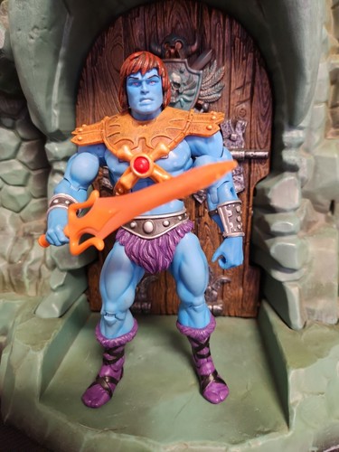 MOTUC, Faker, figure, Masters of the Universe Classics, He-Man, sword ...