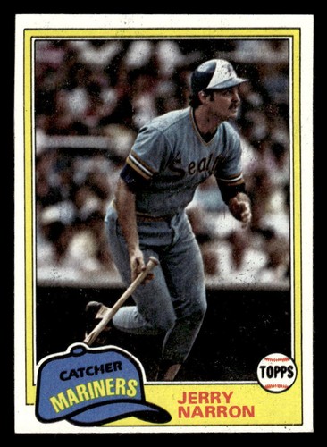 1981 Topps #637 Jerry Narron | eBay