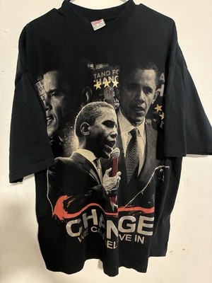 Vtg Obama rap Tee XXL 2XL World Famous Tee | eBay