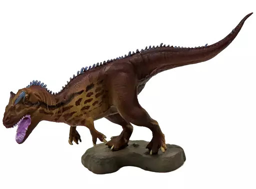 Mini Figure Allosaurus Capsule Q Museum Dinosaur Excavation 9 Biggest ...