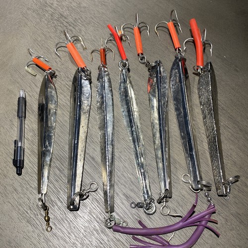 7 Deep Water Jigs Up To 17-1/2oz | eBay