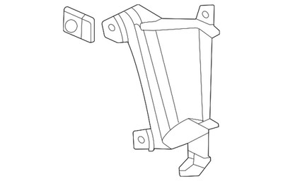 Genuine Audi Air Duct 8W0-121-763-H | eBay