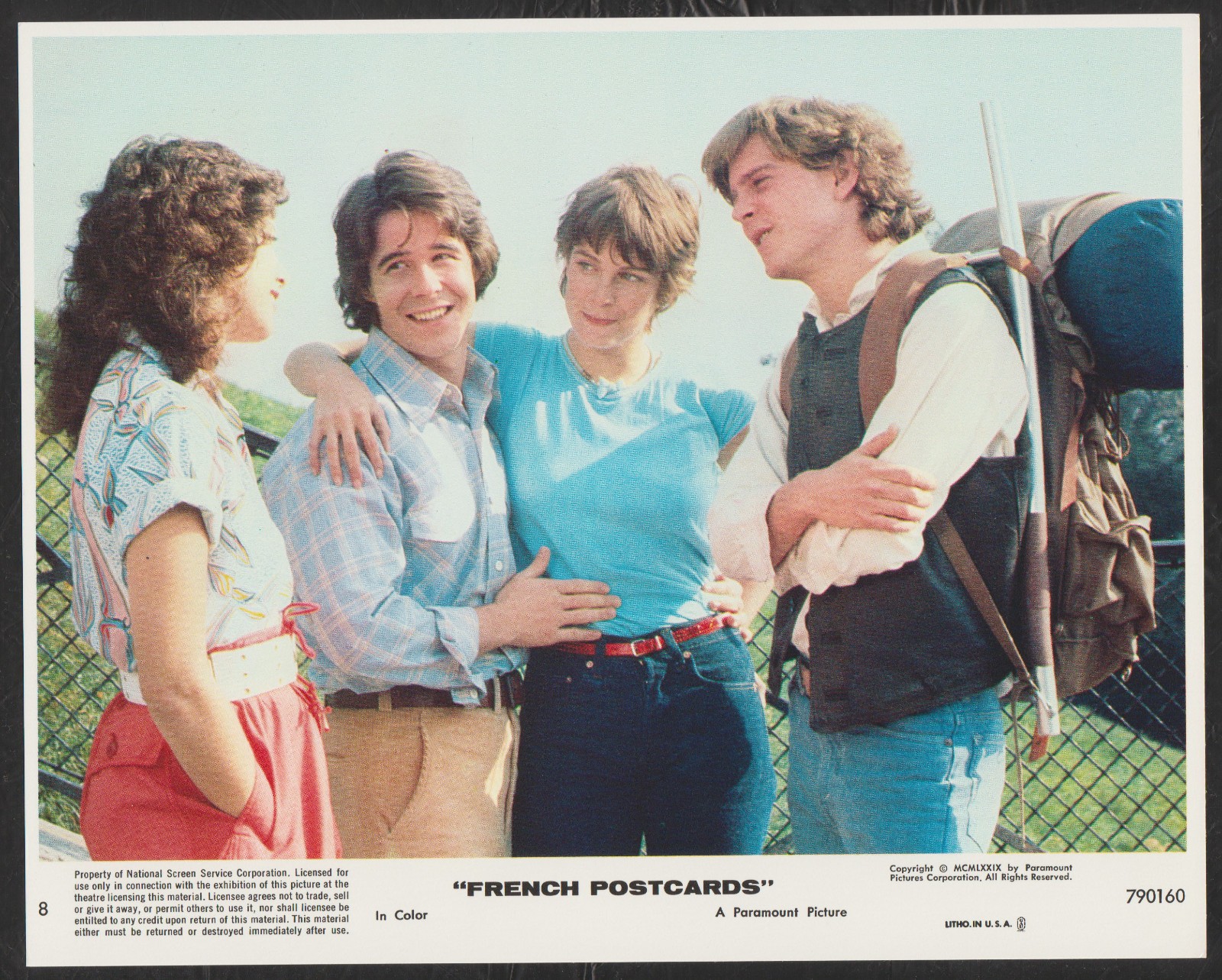 DEB WINGER MILES CHAPIN VALERIE QUENNESSEN DAVID MARSHALL GRANT French ...