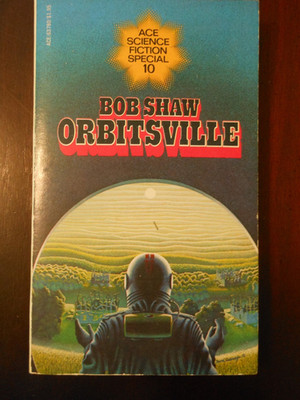 Orbitsville by Bob Shaw 1977 Vintage Paperback 1st Ace Printing Sci-Fi ...