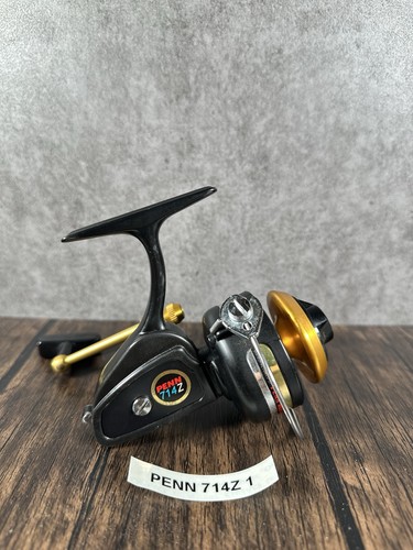 Vintage Penn 714Z Ultralight Spinning Reel – Made in USA – Good ...