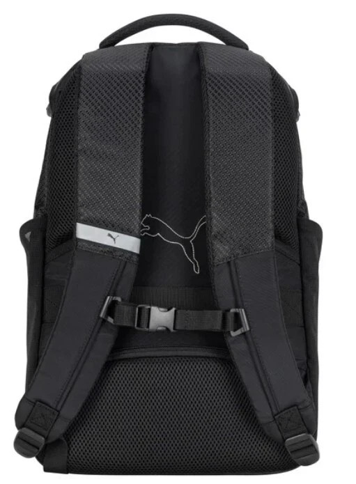 PUMA Challenger Backpack - Black 888822000145| eBay