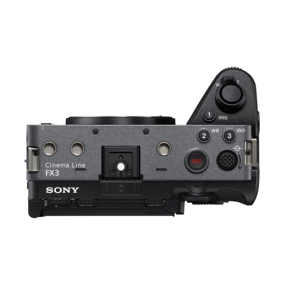 Sony Alpha FX3 | ILME-FX3A | Full-Frame Cinema Line Camera -FAST ...