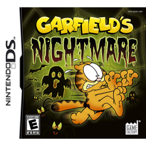 Garfield's Nightmare (Nintendo DS, 2007) for sale online | eBay