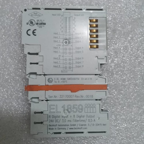 One Used PLC Module For BECKHOFF EL1859 Free Shipping | eBay