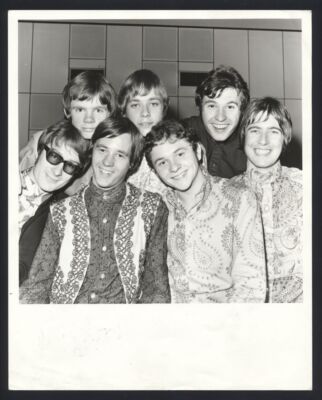 1960s AMEN CORNER Group Photo Vintage Photo WELSH ROCK BAND gp | eBay