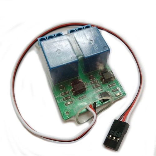 Q1 Remote Control Relay Switch PWM Switch for RC Airplane Drone FPV ...