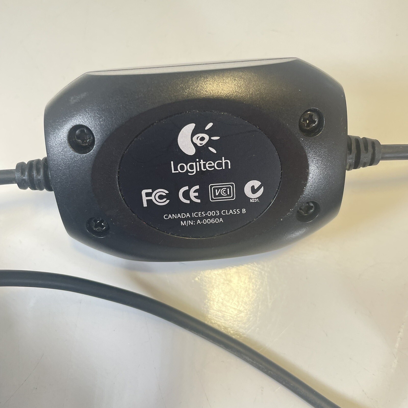 Logitech USB Rock Band Microphone for Sony PS2 & PS3, Xbox 360, and ...