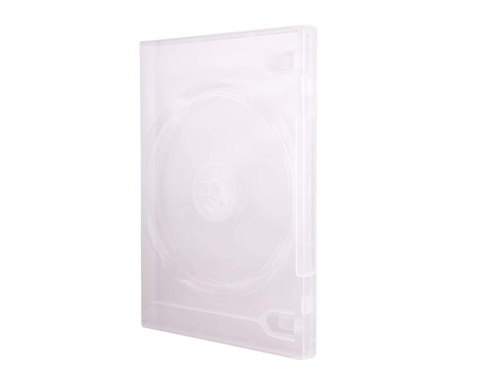 DVD Replacement cases clear Double Disc | Standard 14mm | 2 Disc ...