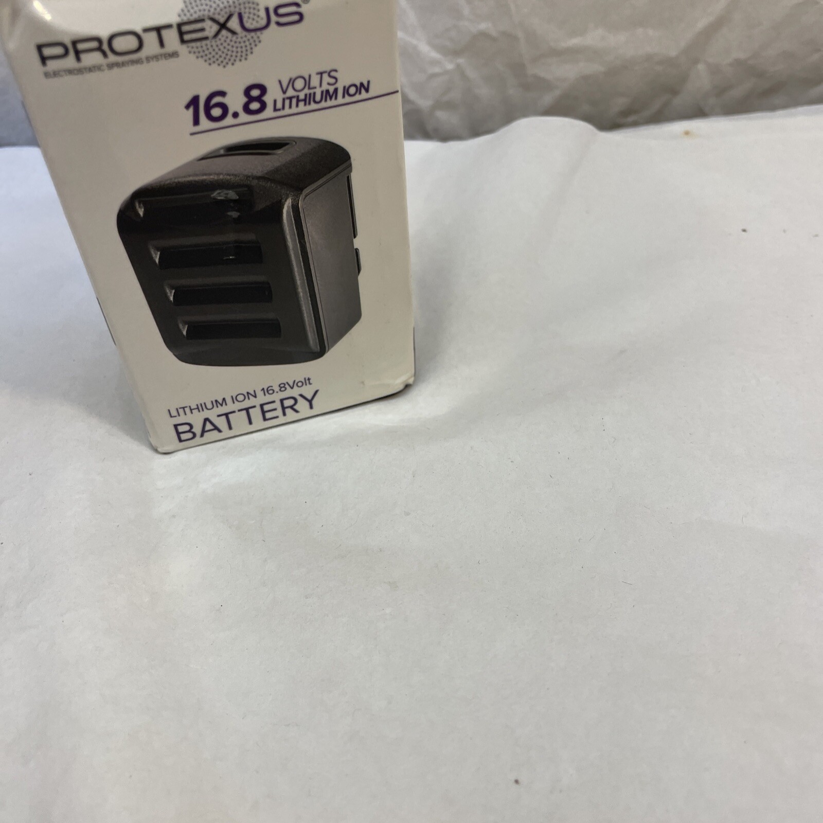 Protexus Px20b Lithium-ion Battery 6800mah for Protexus Electrostatic ...