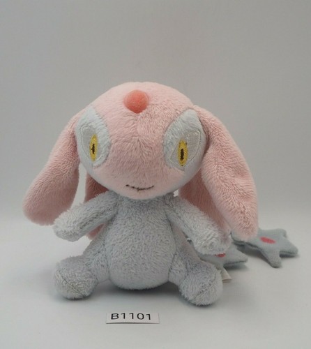 Mesprit B1101 Pokemon Center Canvas 2009 Plush 5" Toy Doll Japan Azelf ...