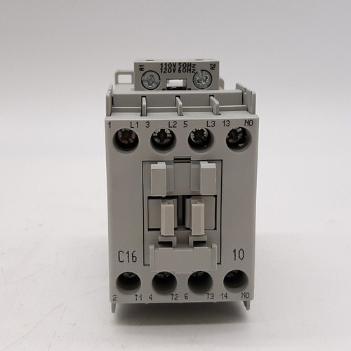 AC Contactor For 100-C16D10 100C16D10 Ser B 16A 110V/120V 60Hz | eBay