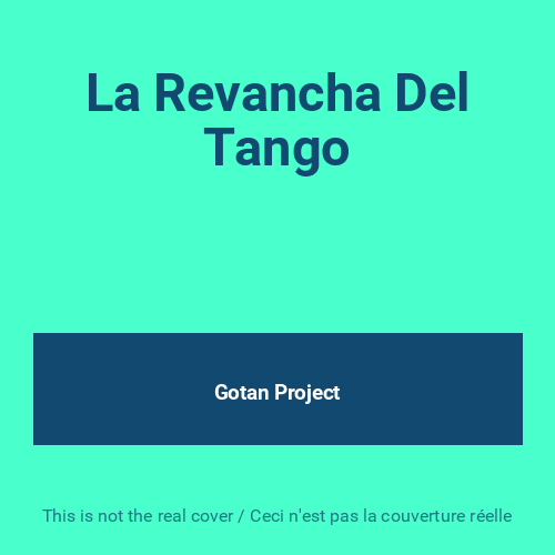 La Revancha Del Tango, Gotan Project 44007616123 | eBay