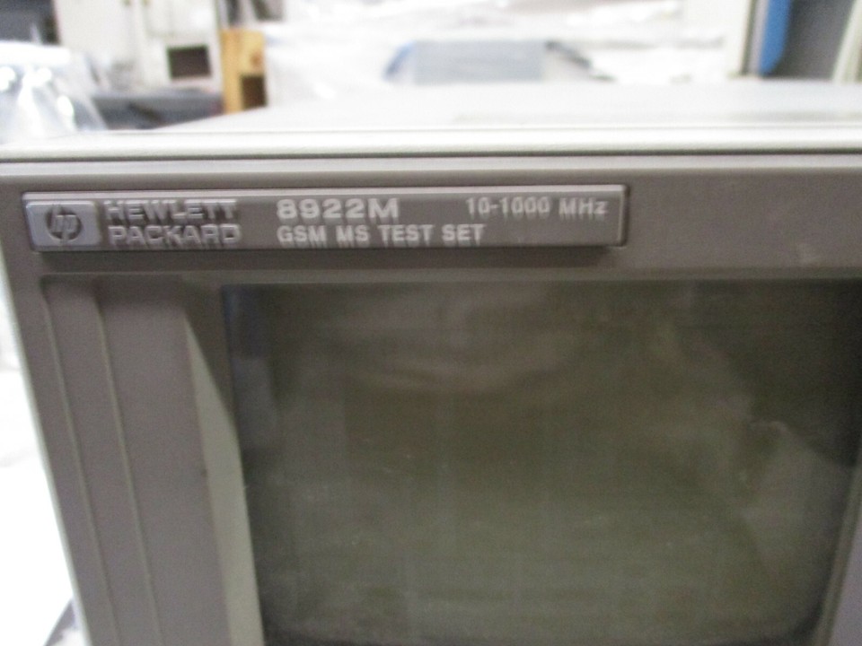 Hewlett Packard: 8922M GSM MS Test Set * | eBay