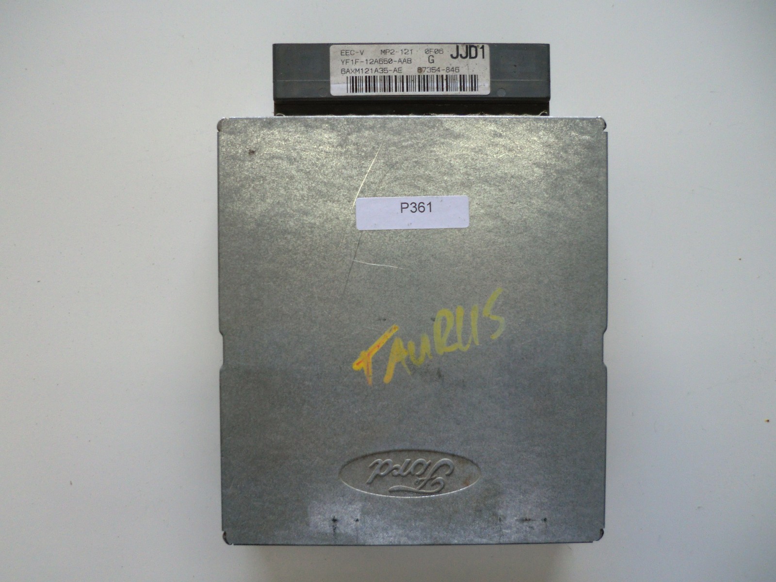 YF1A-12A650-AAB (JJD1) | FORD OEM ENGINE CONTROL MODULE UNIT ECU ECM ...