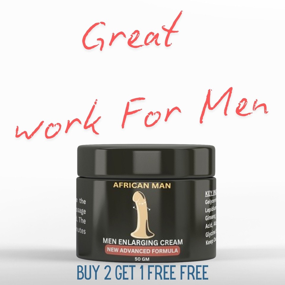 Male Natural Enlarger Cream Big, Thick Growth Faster XXL Enhancement ...
