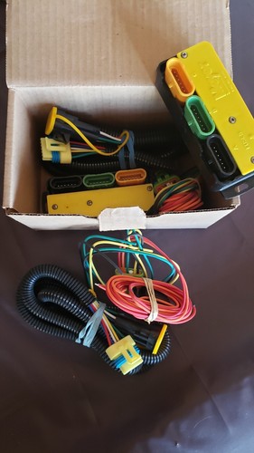 GENUINE MEYER SNOW PLOW CHANGE OVER LIGHT MODULE KIT W/ WIRING 07548 | eBay