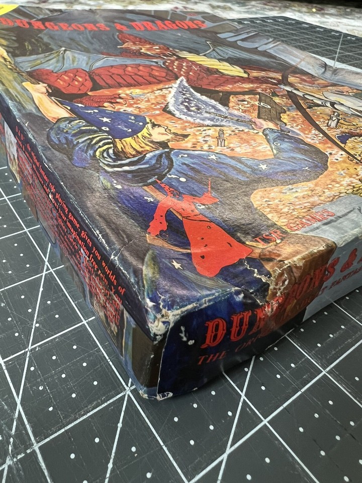Dungeons and Dragons Basic Set & Dice Holmes 1001 1979 TSR B1 | eBay